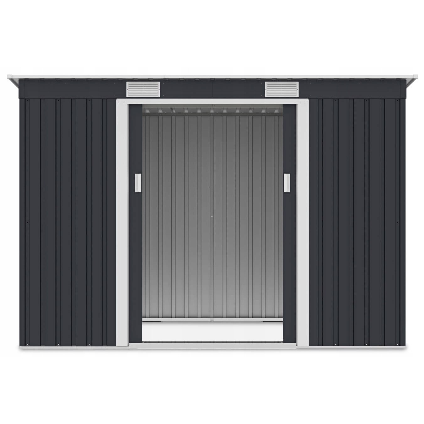 Case De Gradina, Hardmaister, Montreal, 261X121X176, Cold Grey - eMAG.ro