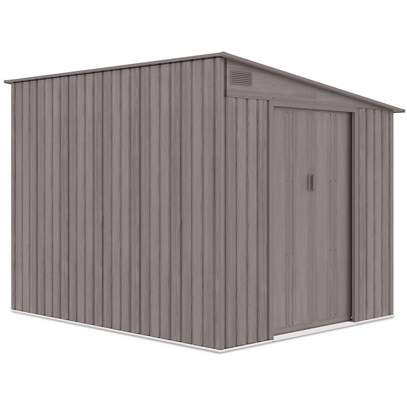 Case De Gradina, Hardmaister, Jasper, 214X257, Light Wood - eMAG.ro