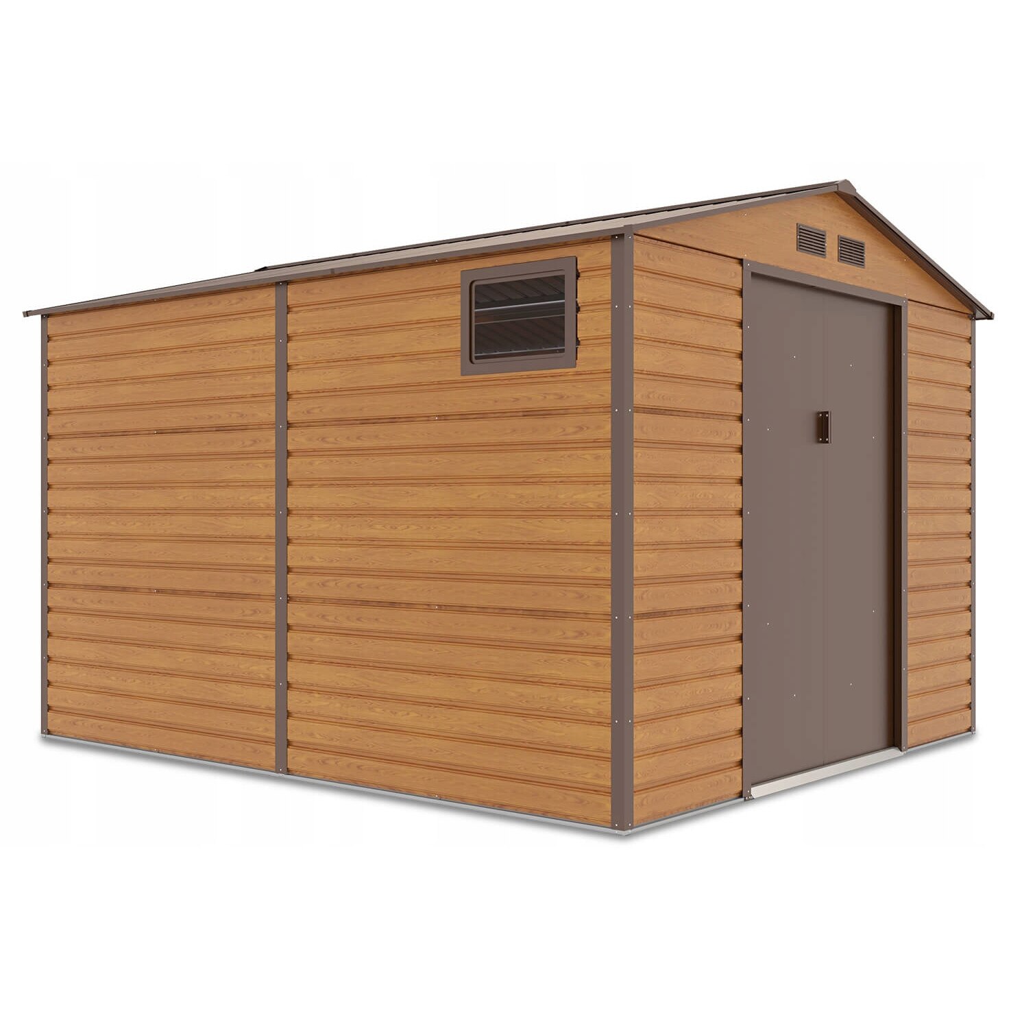 Case De Gradina, Hardmaister, Hudson, 277X255, Light Wood - eMAG.ro