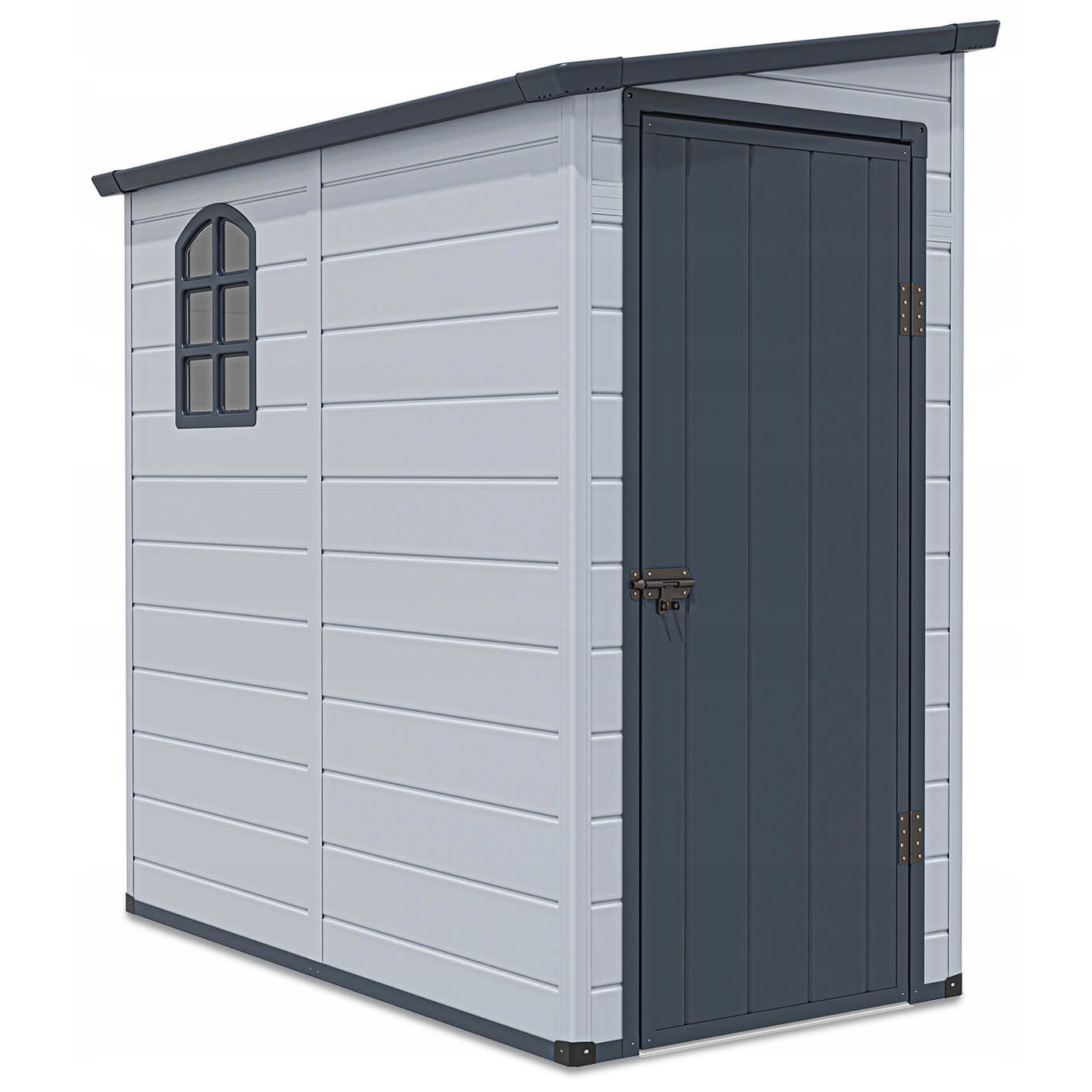 Case De Gradina, Hardmaister, Hudson, 279x321, Light Wood - eMAG.ro