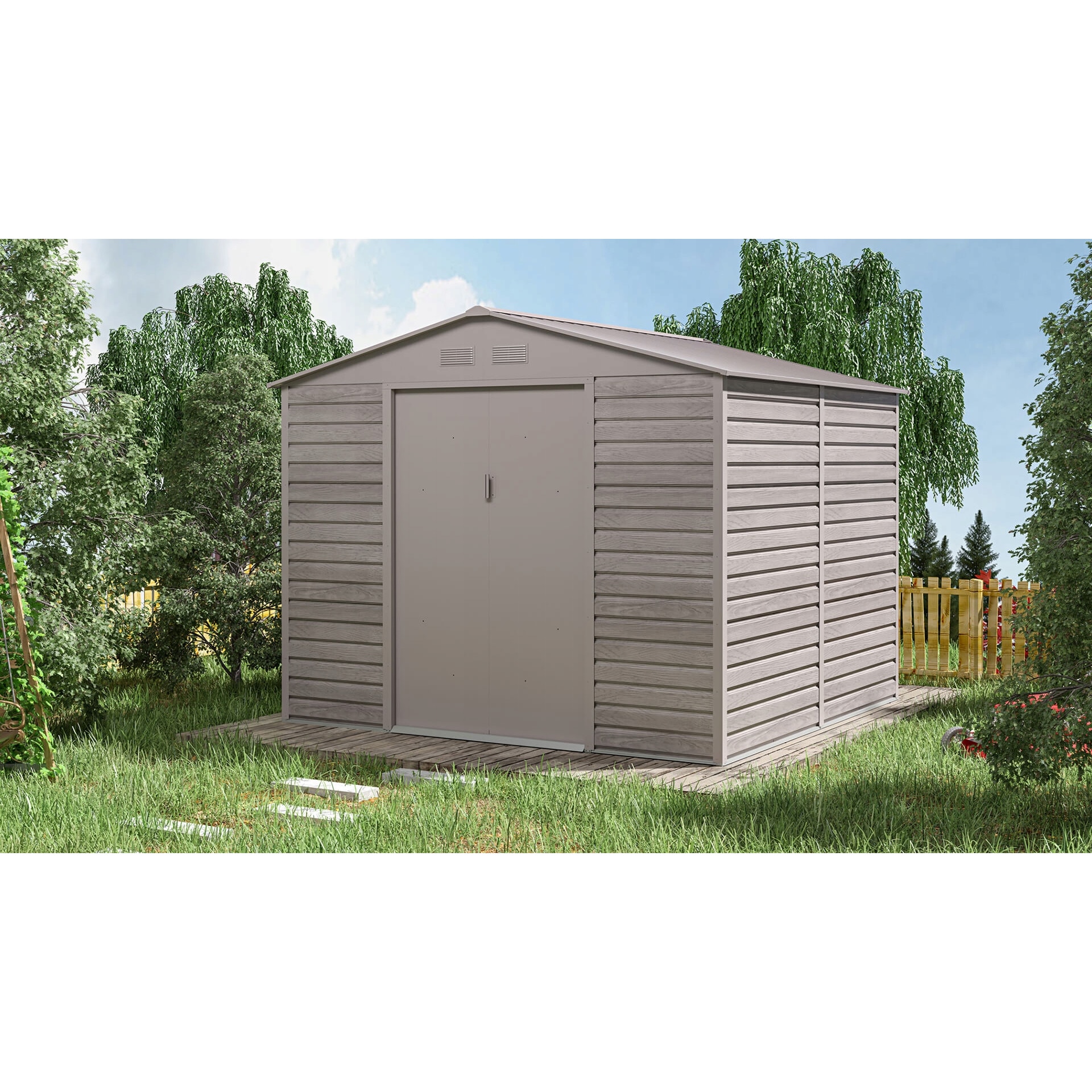 Case De Gradina, Hardmaister, Montreal, 277x259, Ligh Wod - eMAG.ro