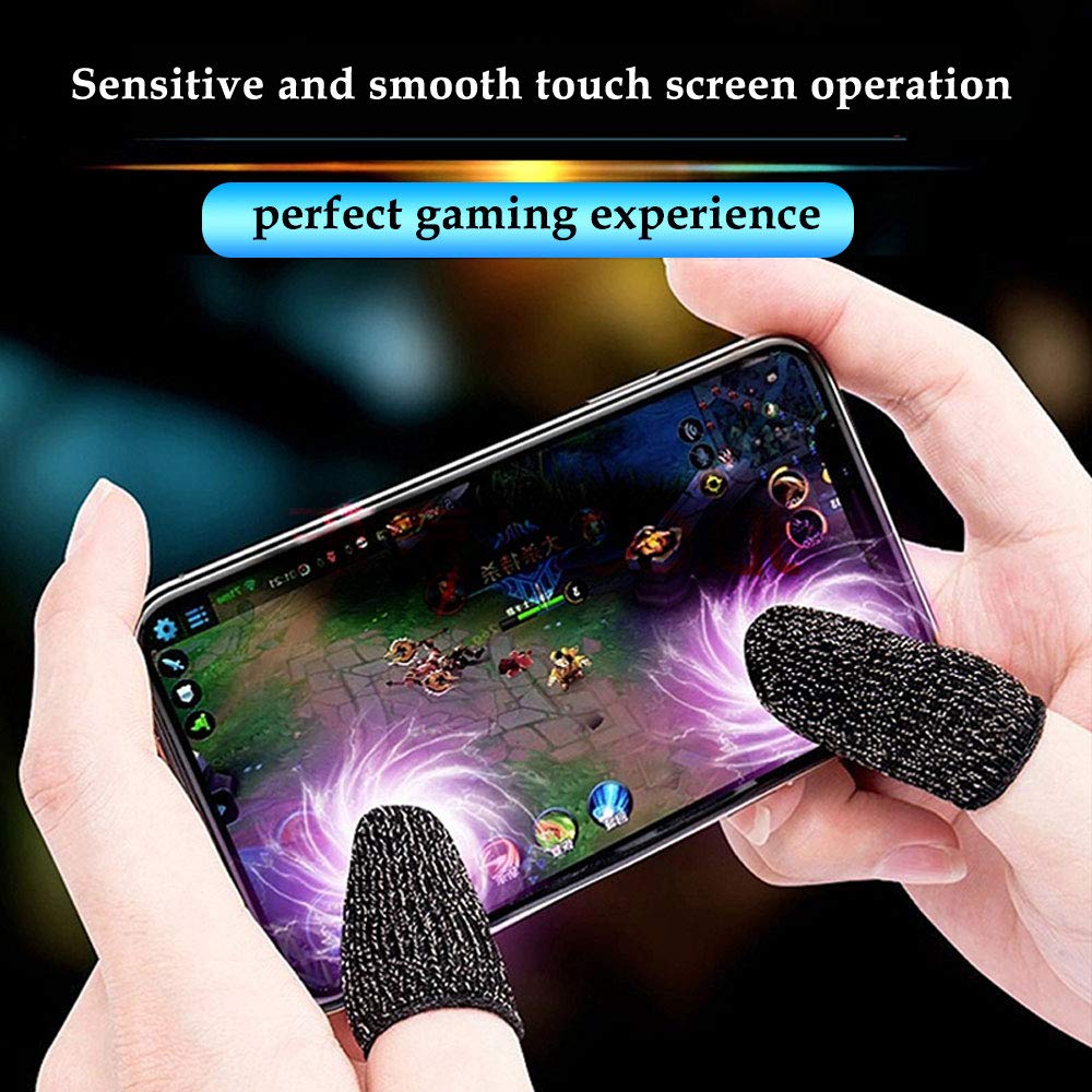 Manusi pentru degete cu ecran tactil pentru jocuri mobile,10 buc - eMAG.ro