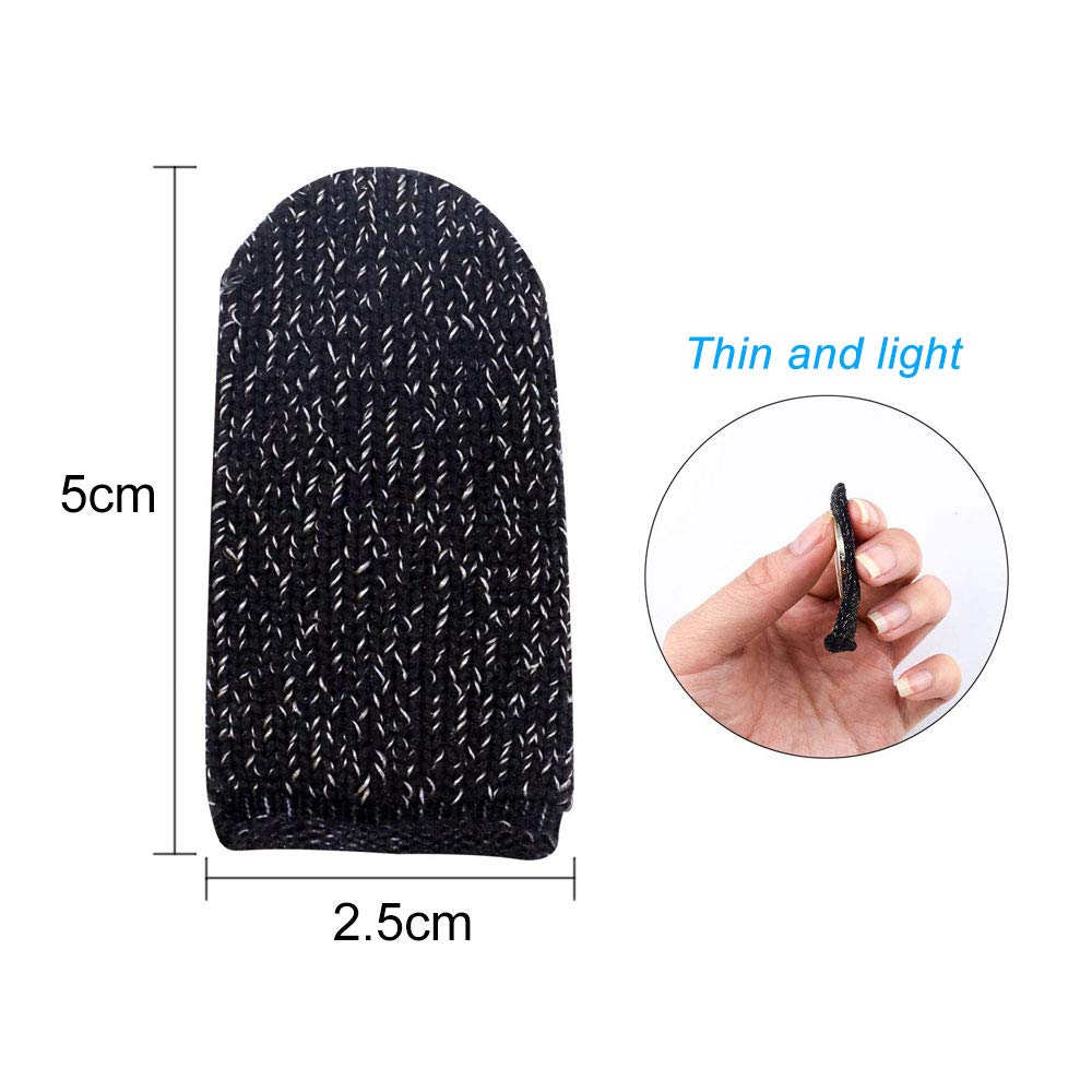 Manusi pentru degete cu ecran tactil pentru jocuri mobile,10 buc - eMAG.ro