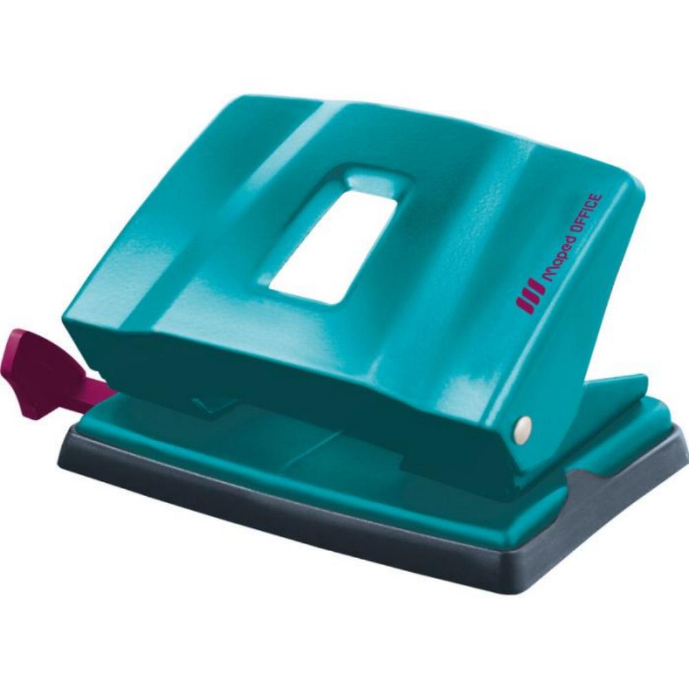 Perforator Maped Essentials Metal 20 coli, culoare turcoaz - eMAG.ro