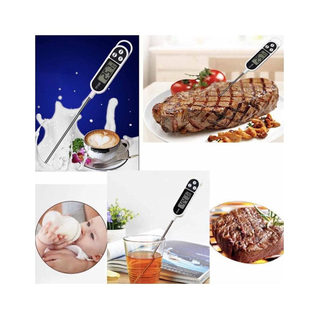 Termometru alimentar, Zola®, ecran LCD, functia HOLD, interval ...