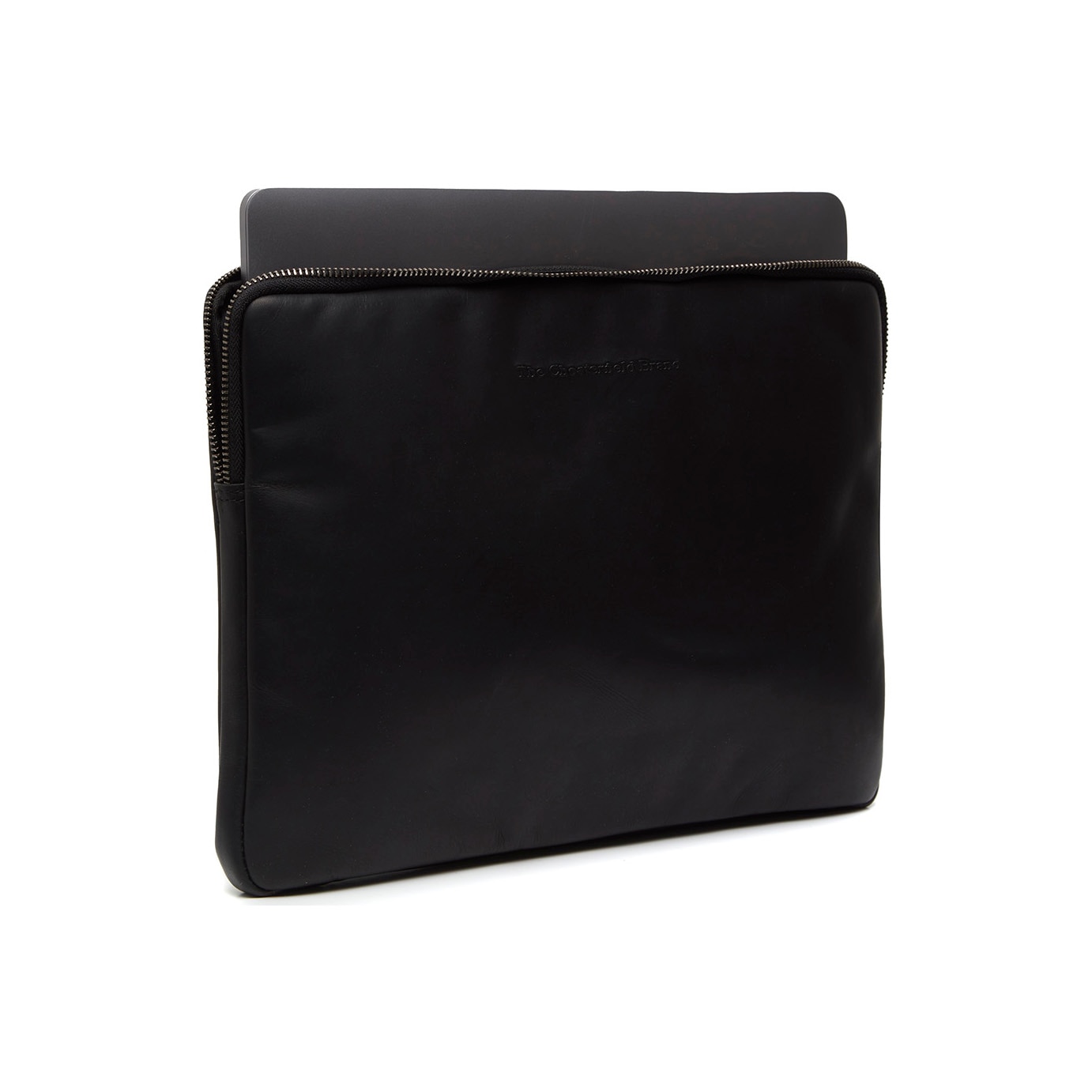 Mapa The Chesterfield Brand pentru acte si laptop 14 inch, din piele ...