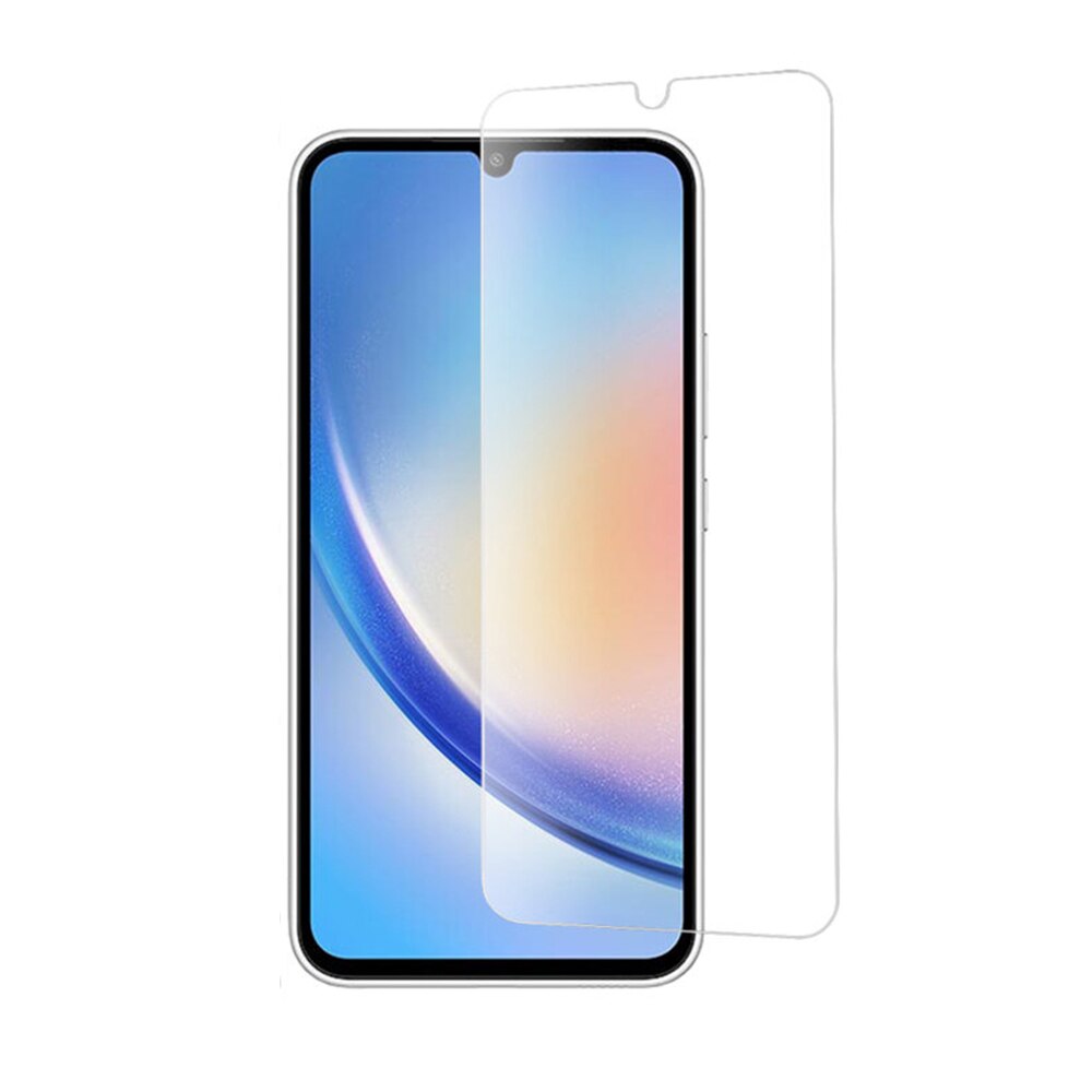 Optim Solution Samsung A34 kompatibilis üvegfólia, Secure Glass, Full ...