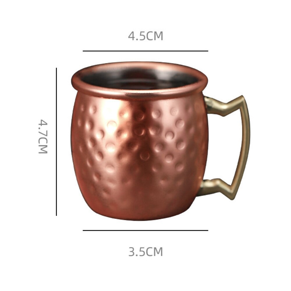 Set de 6 canite pentru schot-uri cu suport din lemn de bambus ARSE ...