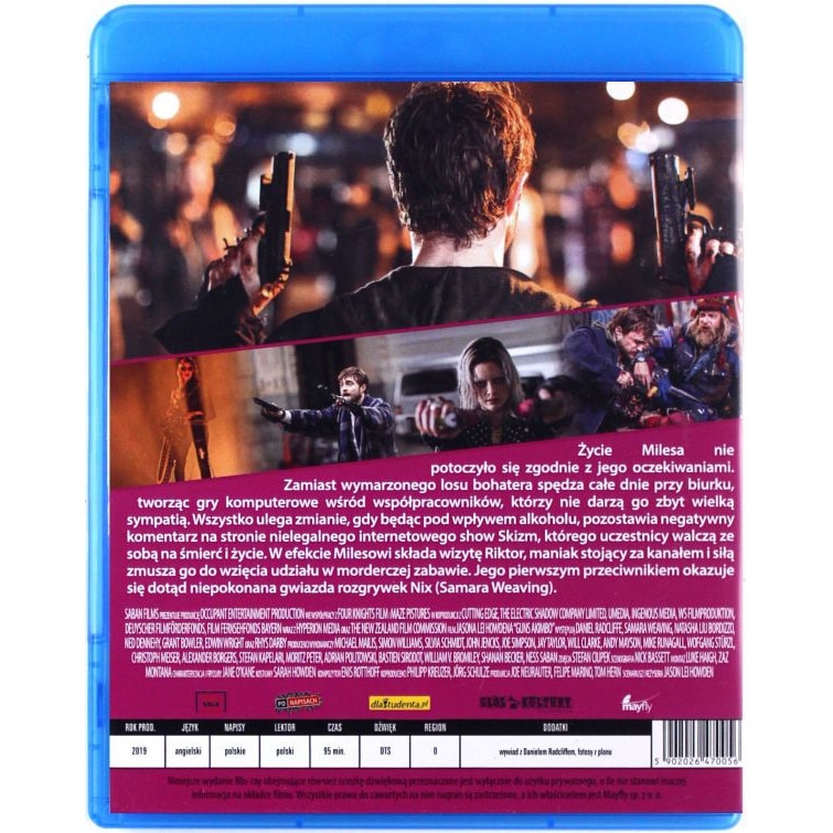 Guns Akimbo [Blu-Ray] - eMAG.bg