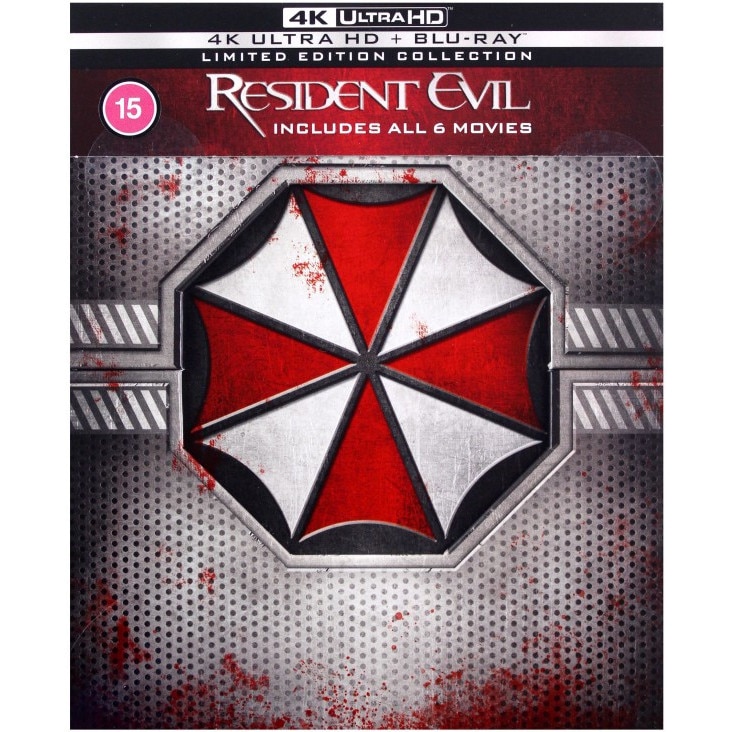 Resident evil: Experiment fatal [6xBlu-Ray 4K]+[6xBlu-Ray] - eMAG.ro