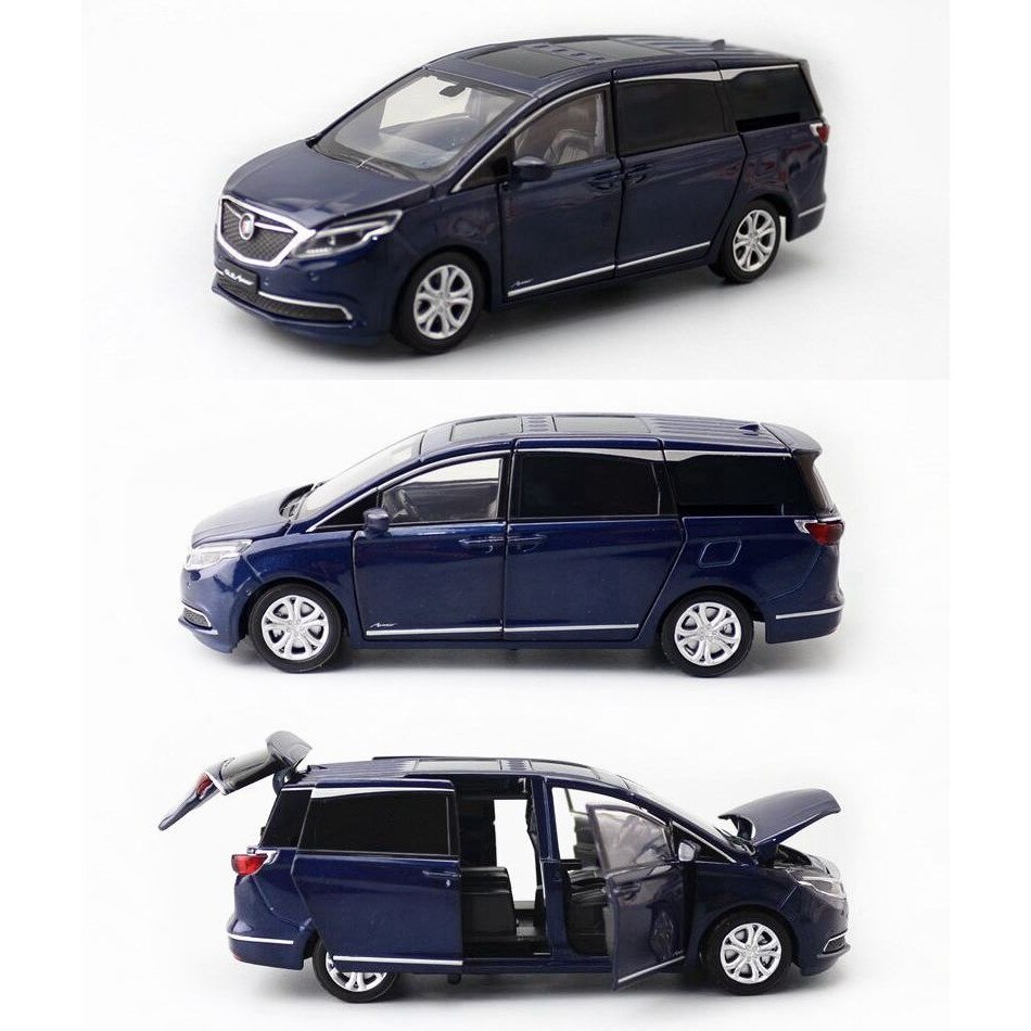 Macheta auto Tayumo Buick GL8, 1:32, Purple - eMAG.ro