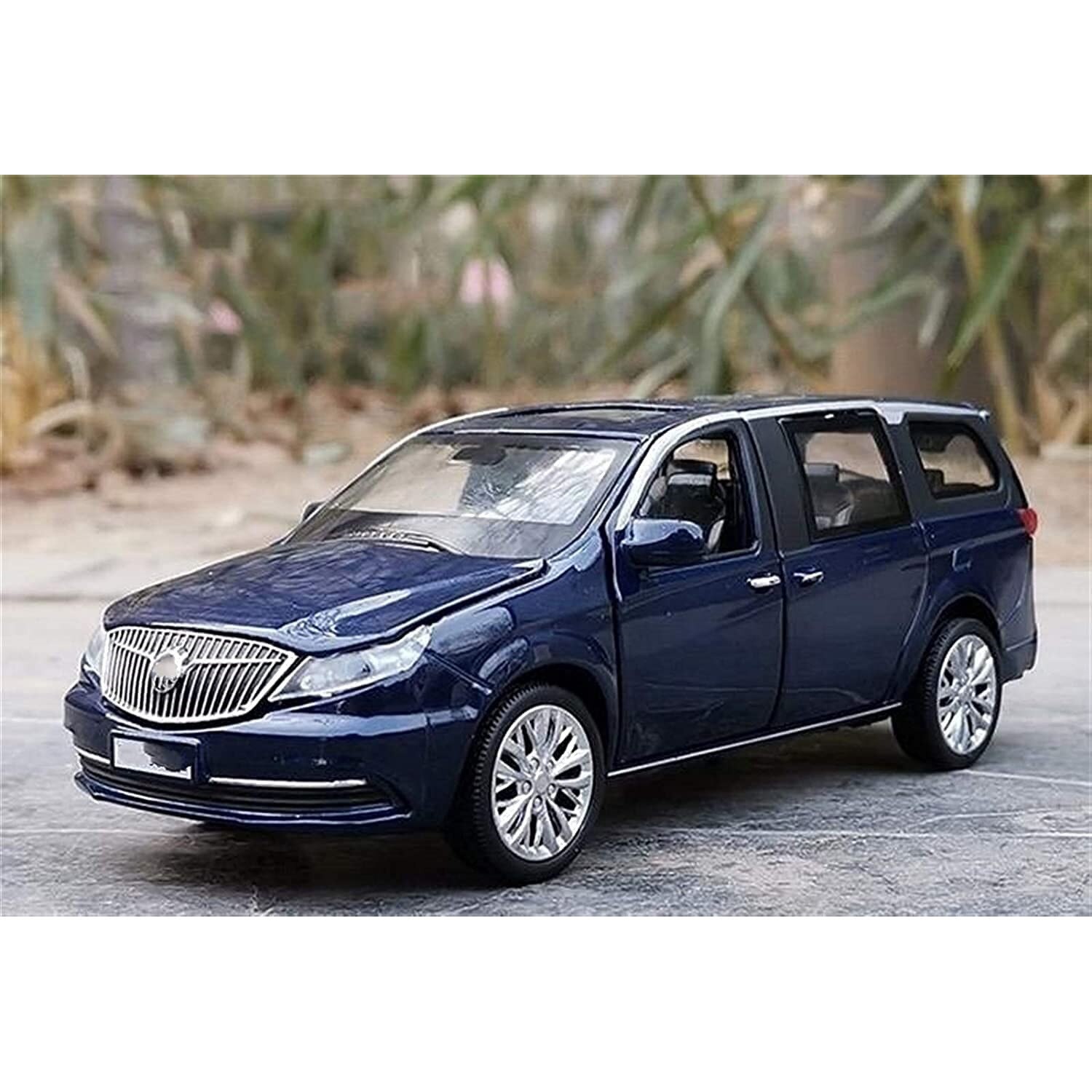 Macheta auto Tayumo Buick GL8, 1:32, Purple - eMAG.ro