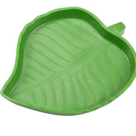 Set 2 castroane pentru reptile, Plastic, Verde - eMAG.ro