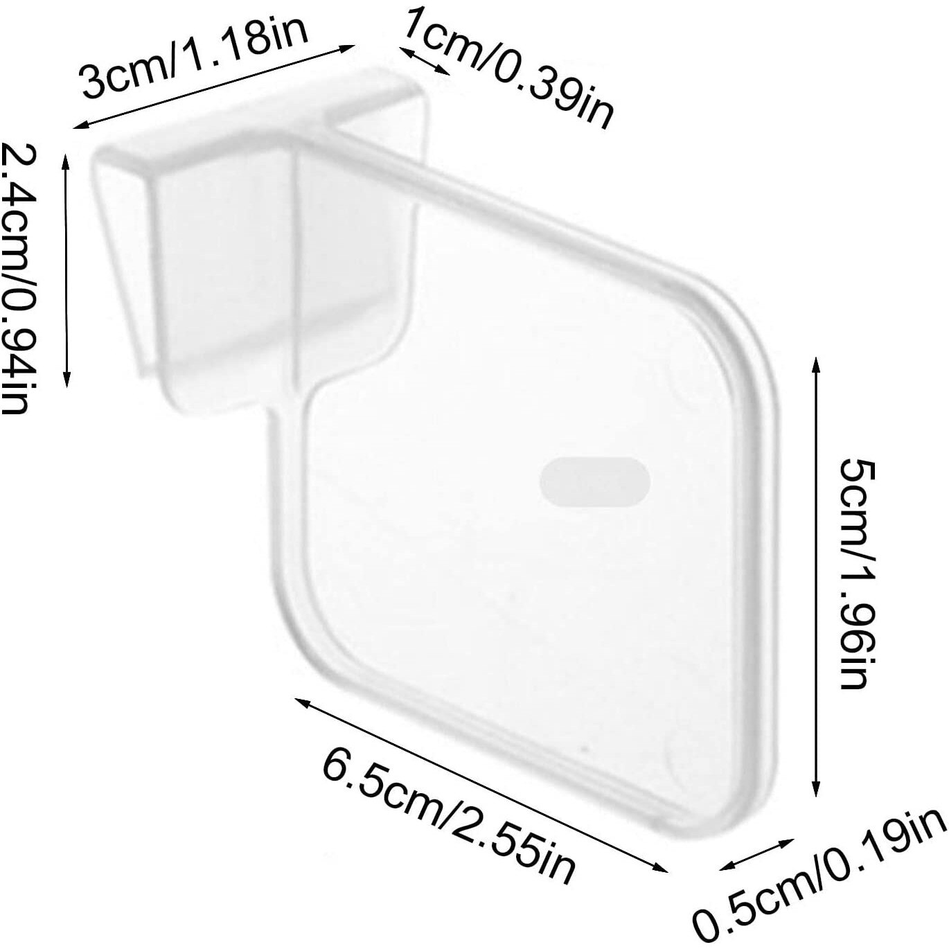 Set 10 organizatoare frigider, PVC, Alb - eMAG.ro