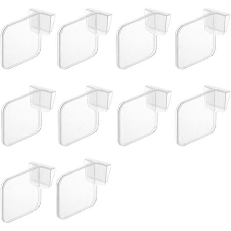 Set 10 organizatoare frigider, PVC, Alb - eMAG.ro