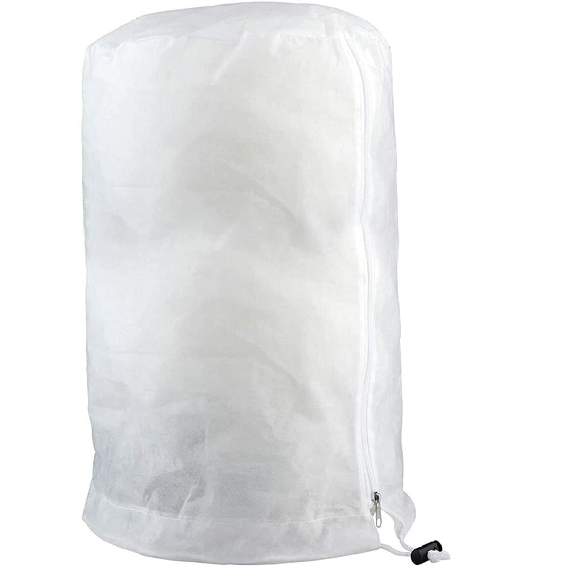 Protectie plante, Material textil, 100x180 cm, Alb - eMAG.ro