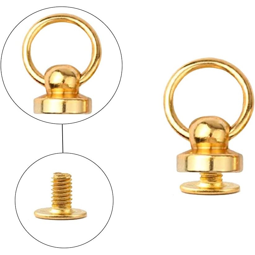 Set 30 nituri, Metal, Multicolor - eMAG.ro