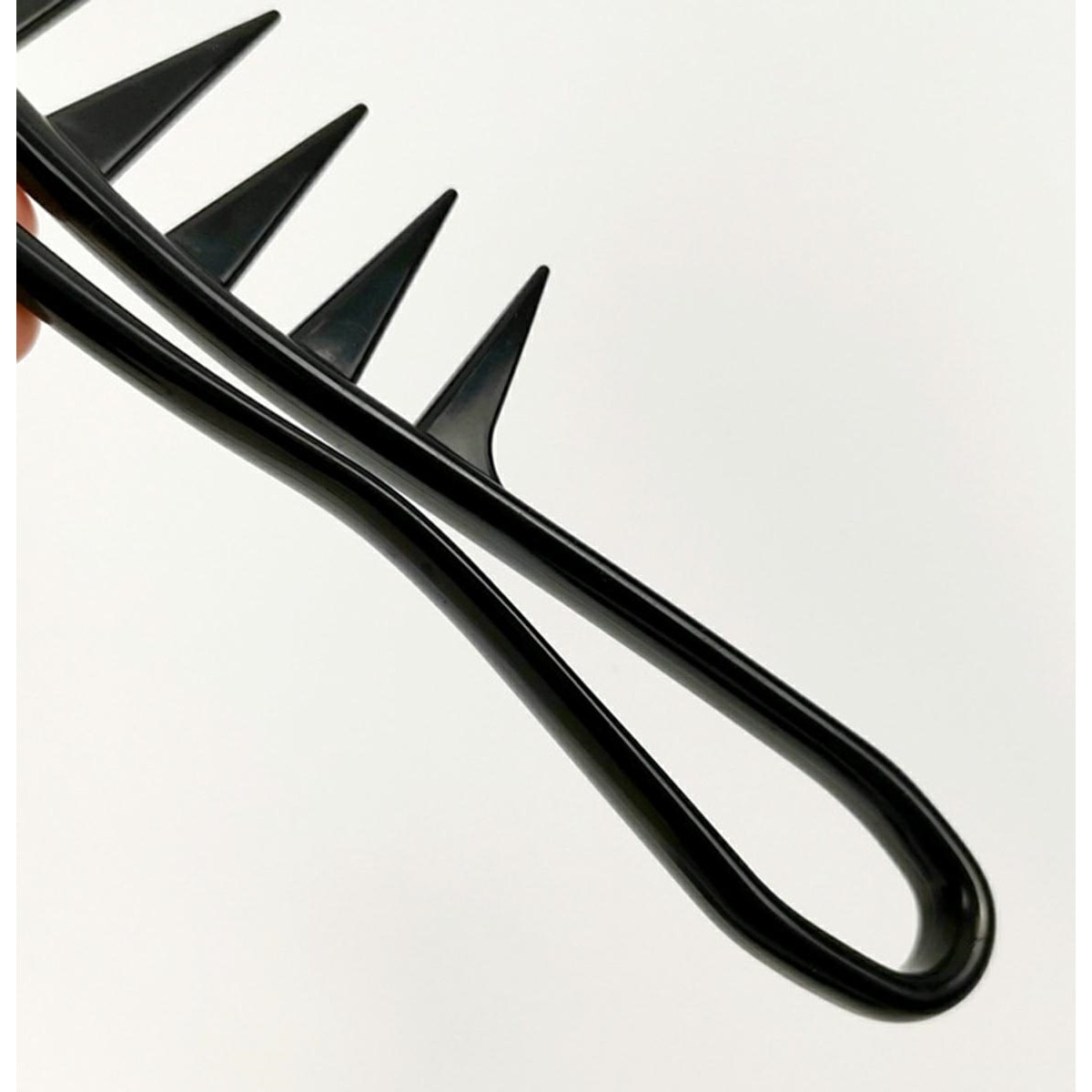 Pieptan larg de coafura, Zola®, pentru descurcarea parului, negru, 18 ...