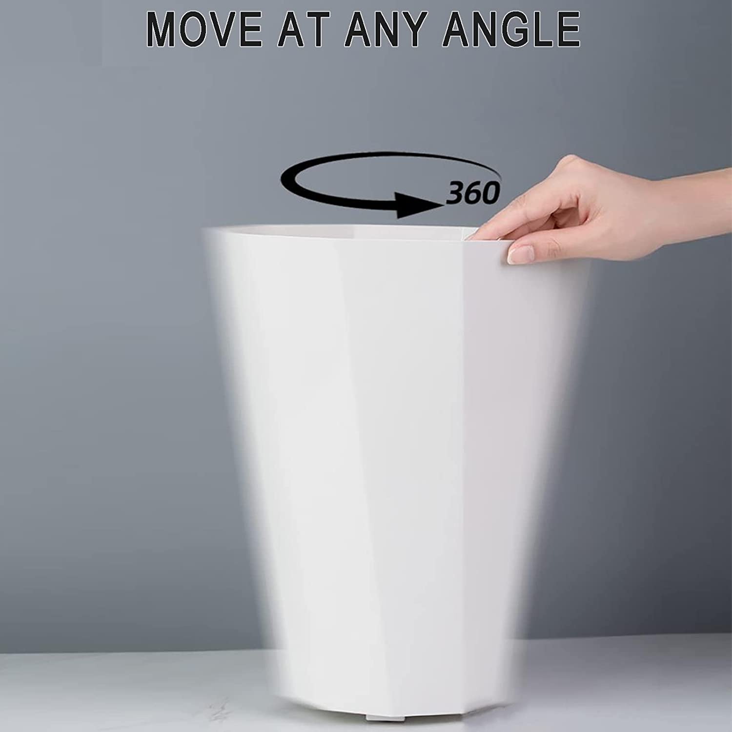 Set 12 roti de transfer autoadezive, ABS, 46 mm, Alb - eMAG.ro