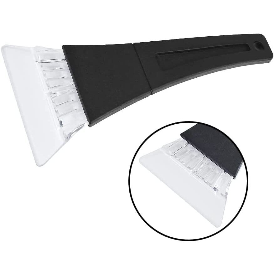 Racleta geam auto, ABS, Negru - eMAG.ro