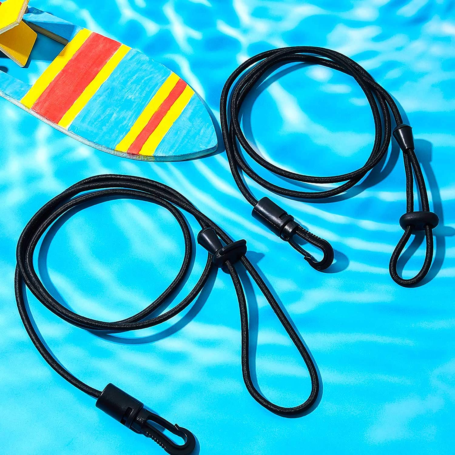 Set 4 tije caiac, Plastic, 1.2 m, Negru - eMAG.ro