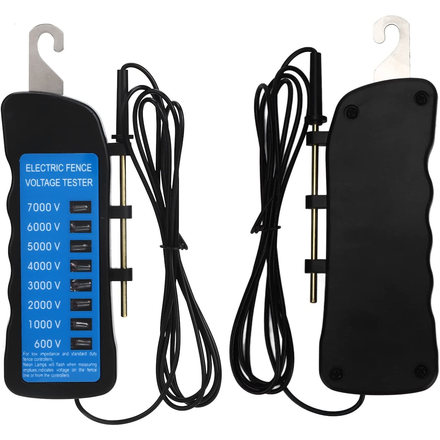 Tester de tensiune pentru gard electric, ABS/Cupru, Portabil - eMAG.ro