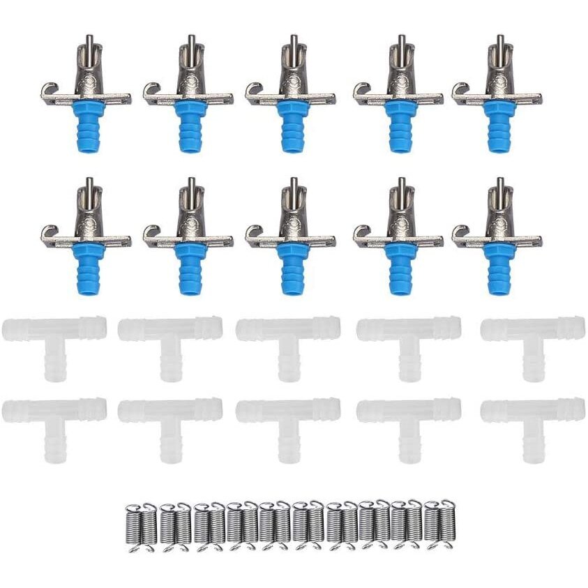 Set 10 adapatoare pentru animale, Inox - eMAG.ro