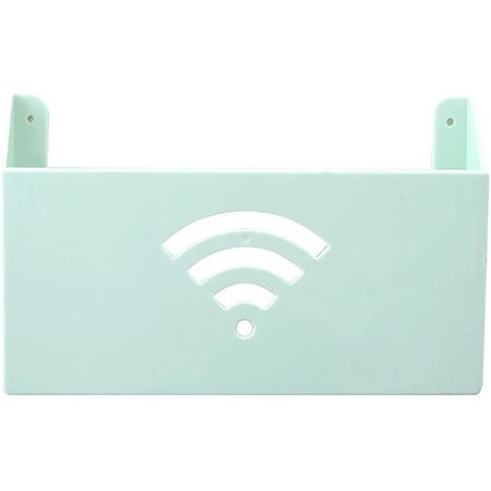 Cutie depozitare router, Plastic, Verde - eMAG.ro