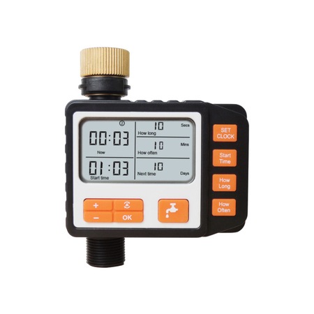 Programator stropire, 3 programe, Negru - eMAG.ro