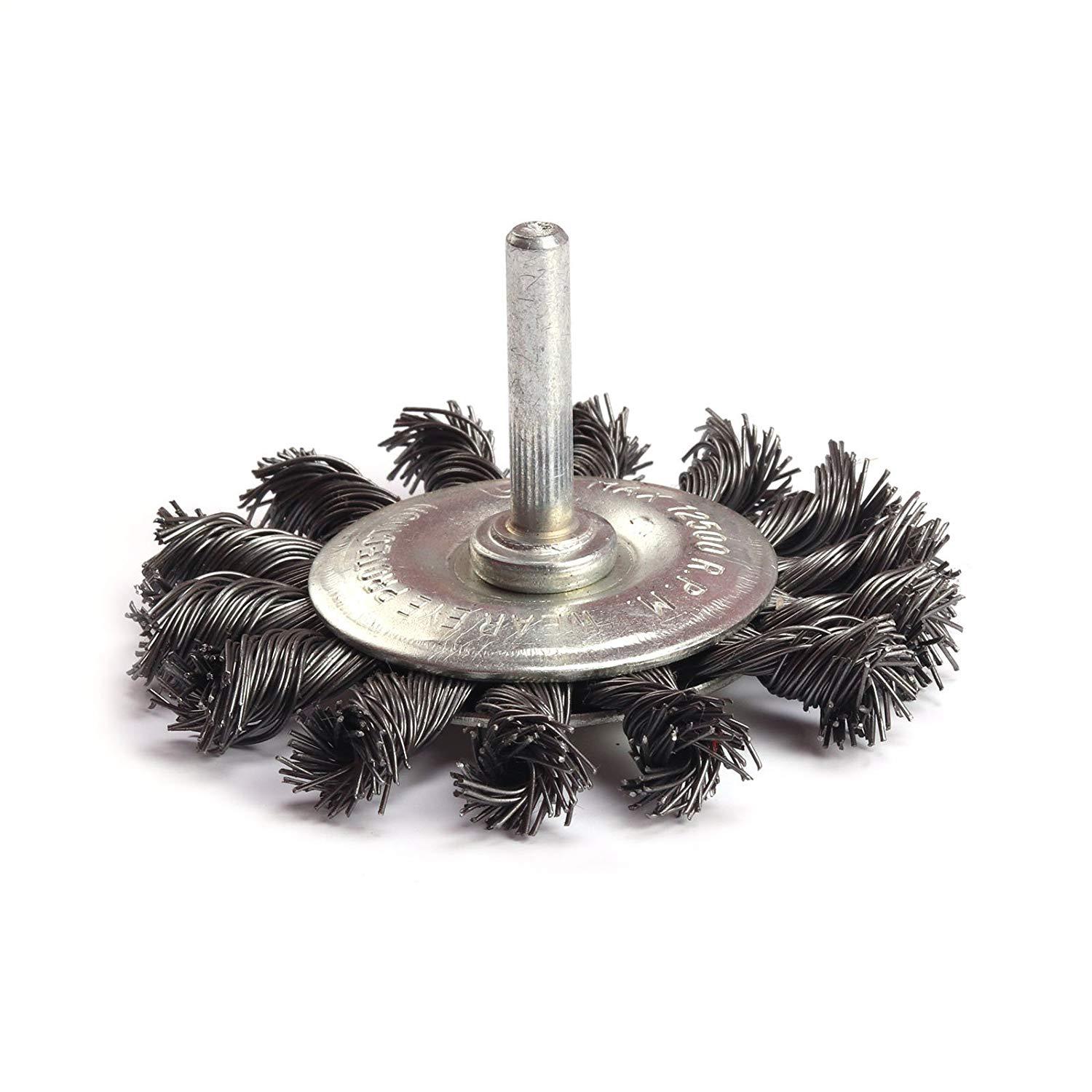 Perie de sarma, 3 inci, Pentru indepartare rugina/vopsea, Pentru ...