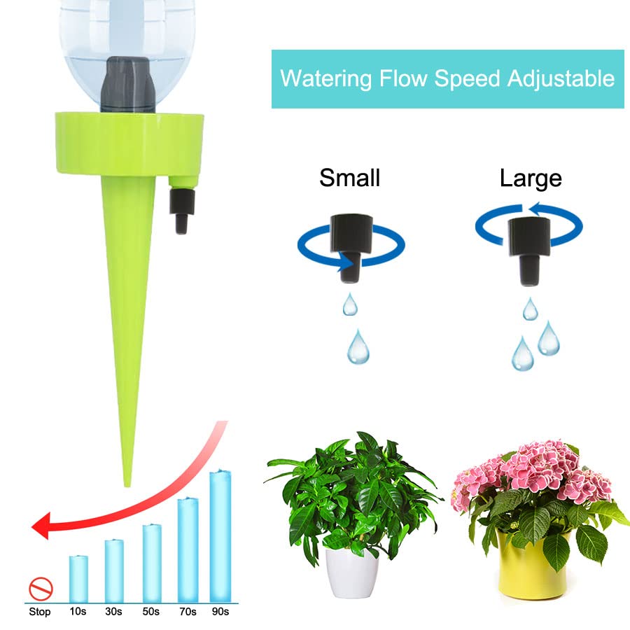 Set 12 buc picurator, Debit de apa reglabil, Multicolor - eMAG.ro