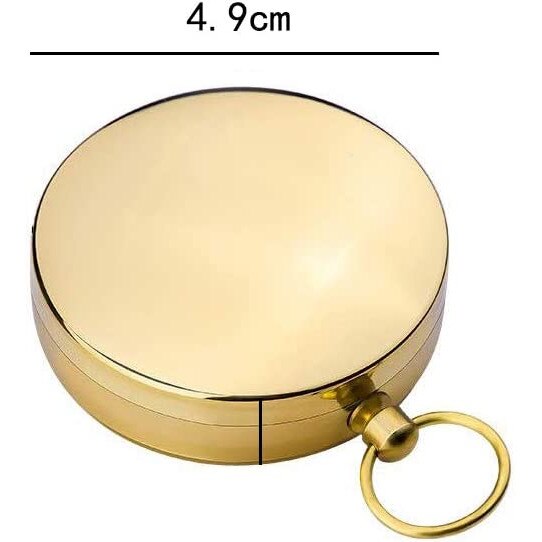 Busola, Metal, Auriu - eMAG.ro