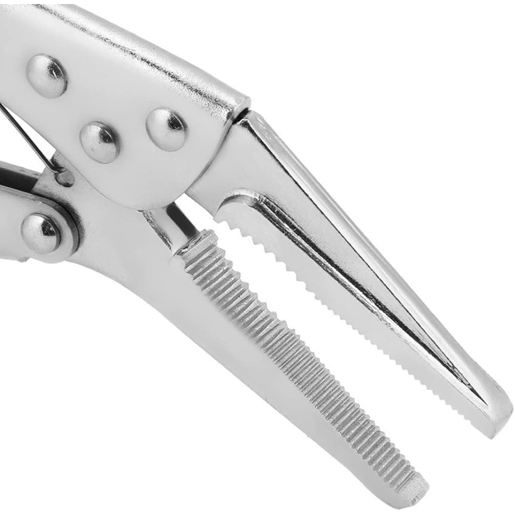 Cleste cu blocare, 9 inch, Pentru sarcini grele, Argintiu - eMAG.ro