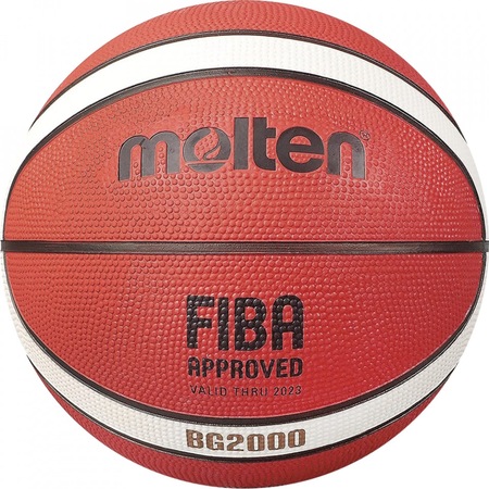 Minge baschet Molten B7G2000 FIBA, maro, 7 - eMAG.ro