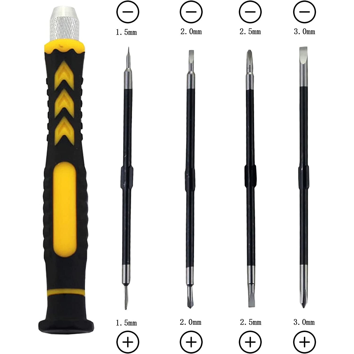 Set 5 x mini surubelnita mecanica de precizie, magnetica - eMAG.ro