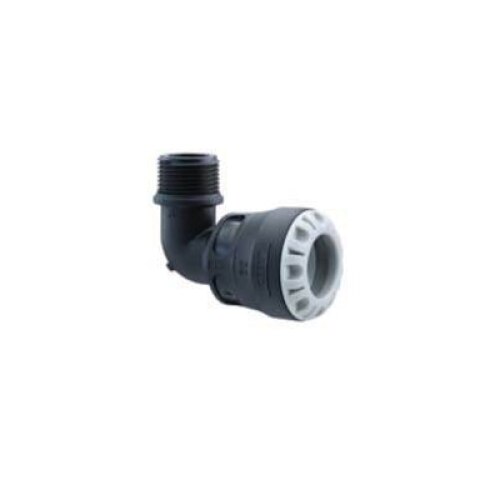 Cot de 90°, Plasson, 104 mm, Negru/Alb - eMAG.ro