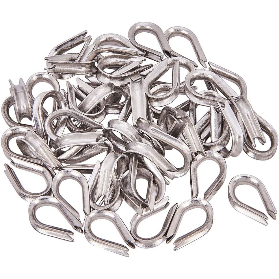 Set 50 cleme fixare cabluri, Inox, 20x11.5mm, Argintiu - eMAG.ro