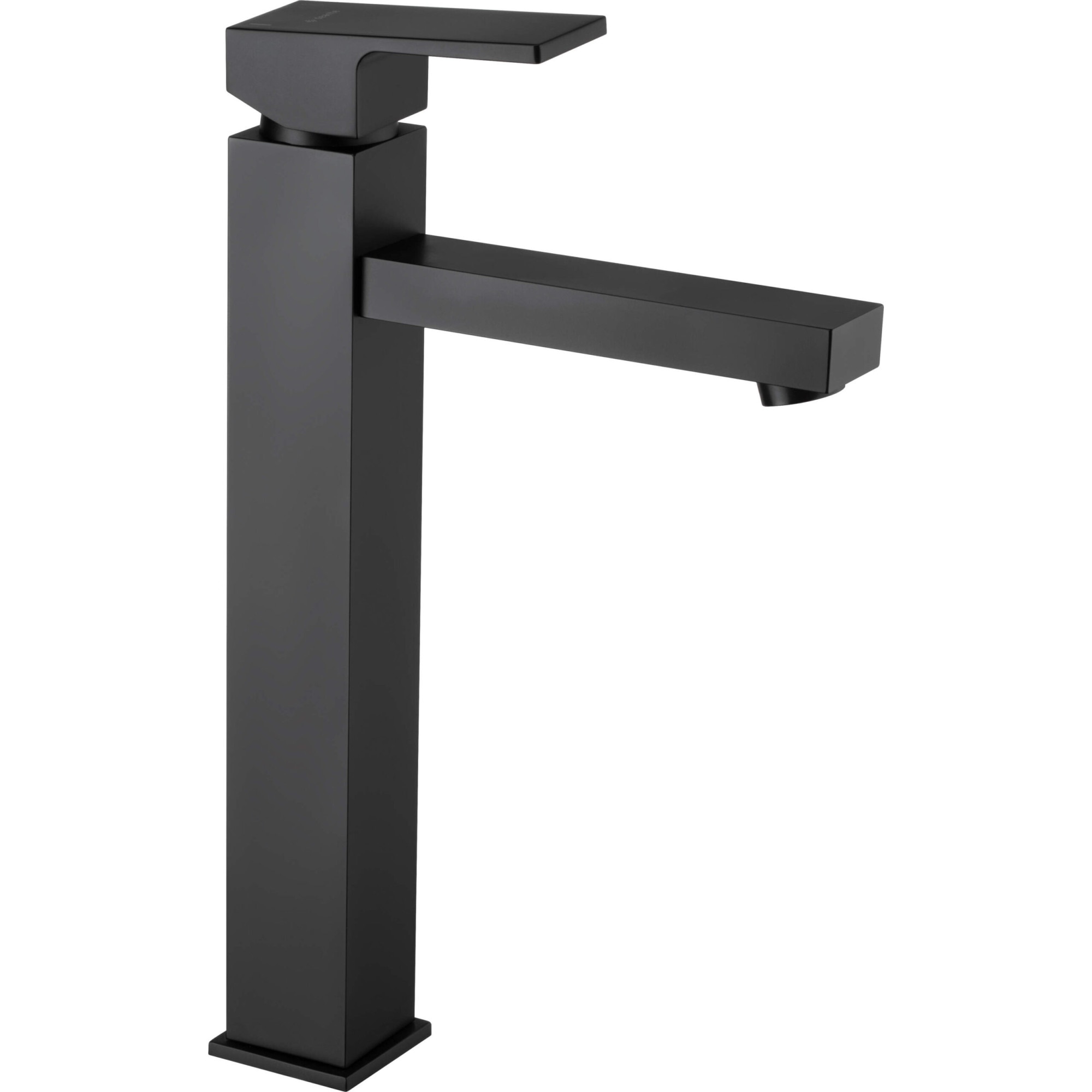 Robinet lavoar, Pentru chiuveta, Monocomanda, Alama, Negru - eMAG.ro