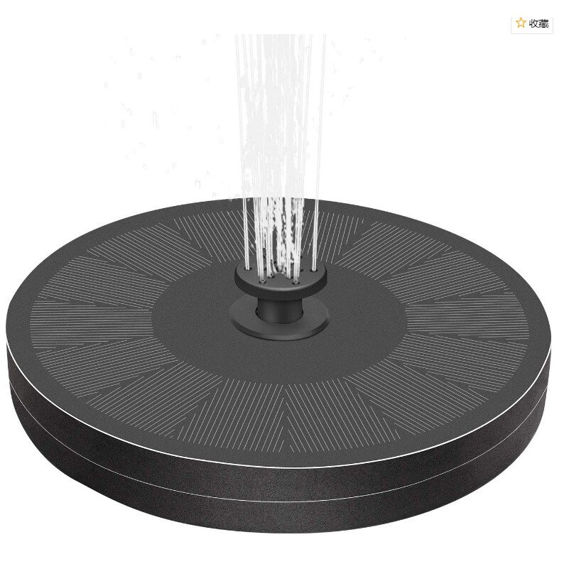 Pompa solara de apa pentru gradina, Negru - eMAG.ro