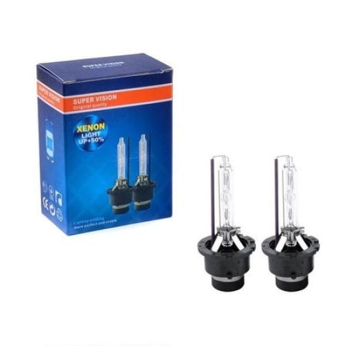 Bec xenon D2S Super Vision - 6000K - eMAG.ro
