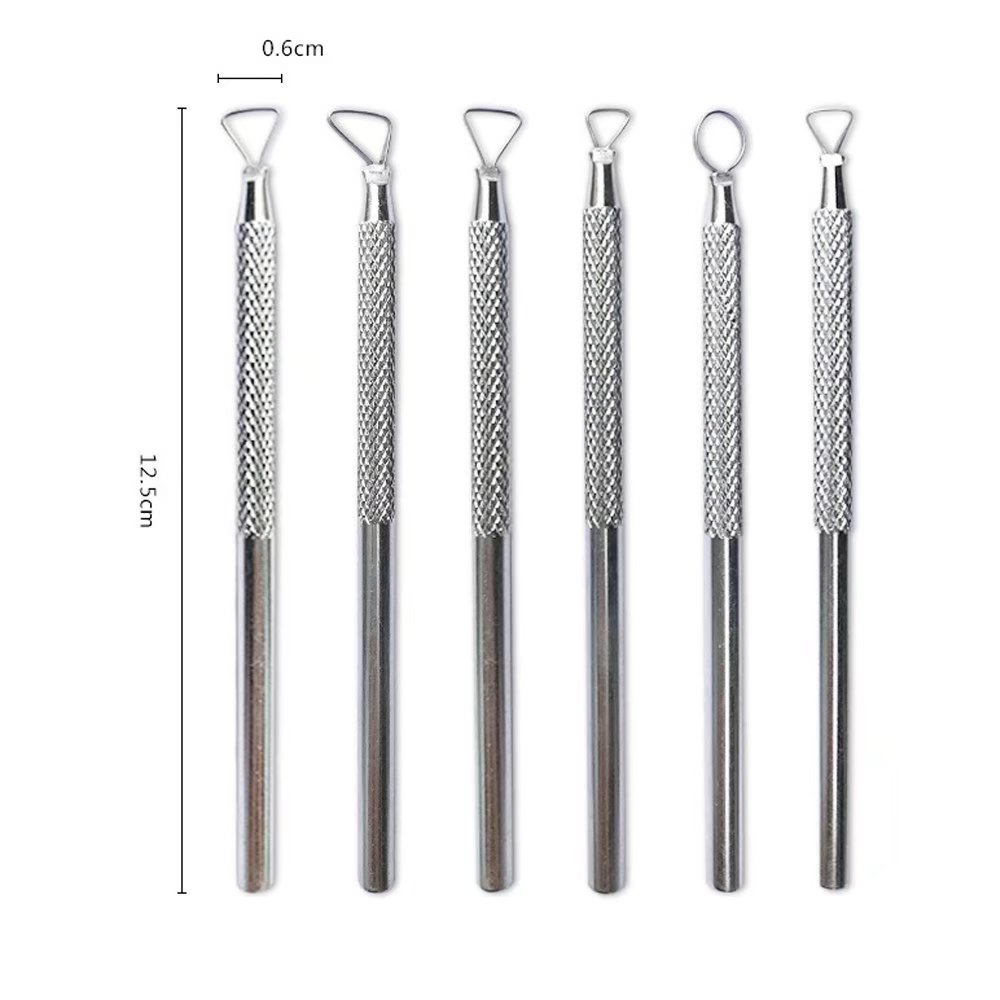 Set 22 unelte modelaj, Metal/Plastic/Lemn, Bej/Argintiu - eMAG.ro