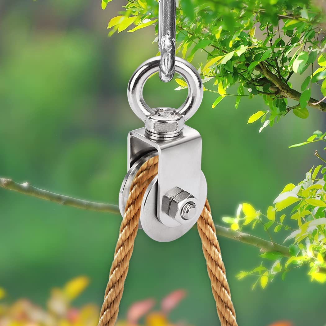 Set 2 scripeti fitness, Inox, 48 mm, 500 kg, Argintiu - eMAG.ro