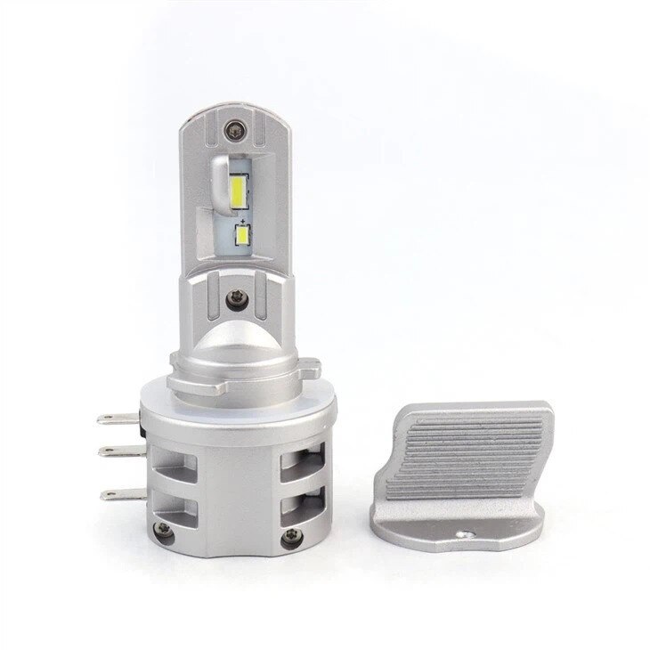 Set 2 leduri H15 ALL IN ONE pentru far auto 42W, 12V, 8000 Lumeni - V9S ...