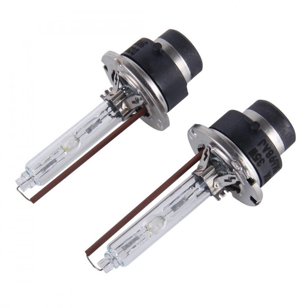 Set 2 becuri D2S xenon premium 5500K - eMAG.ro