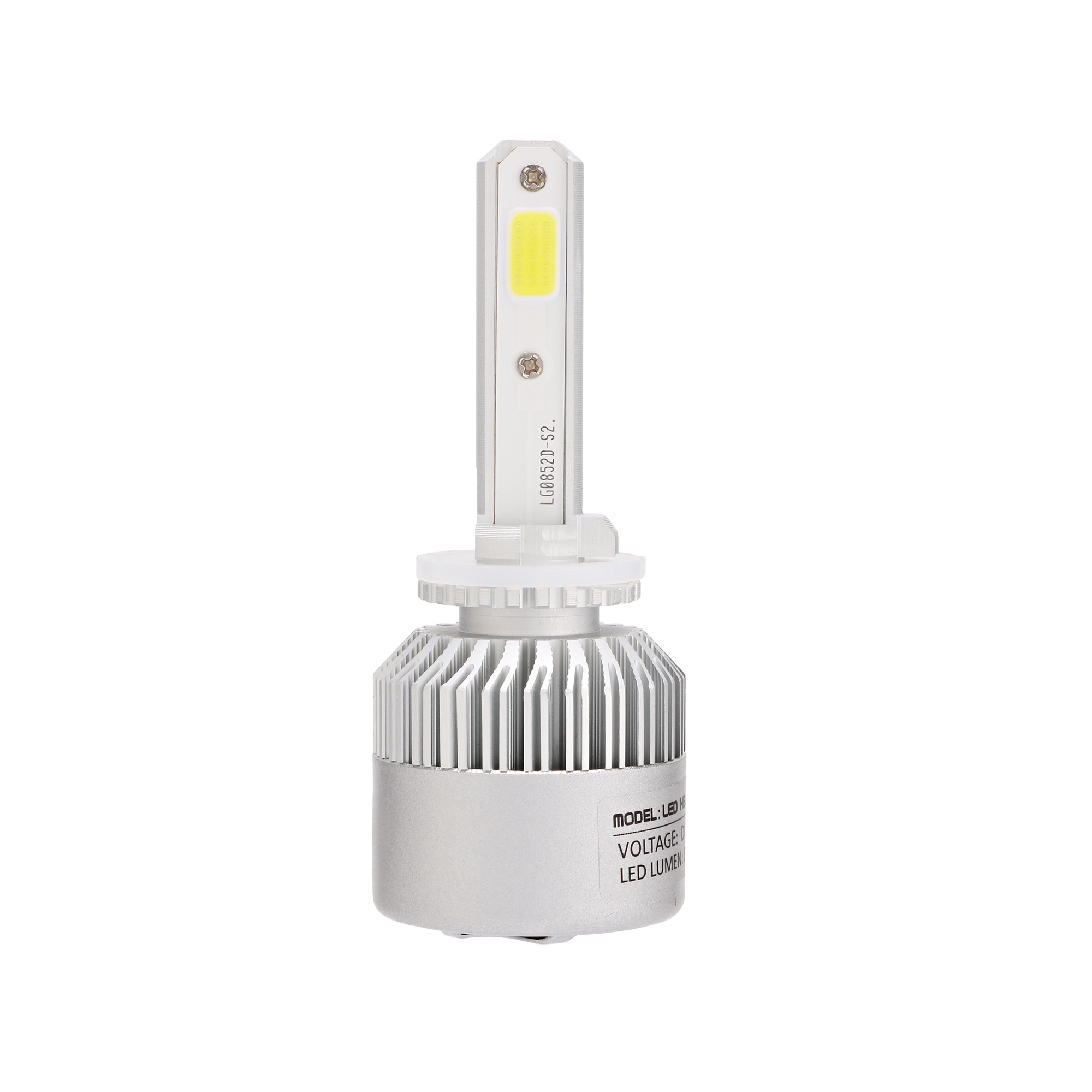 Set 2 leduri H27 Canbus pentru far auto putere 72W, luminozitate 8000 ...