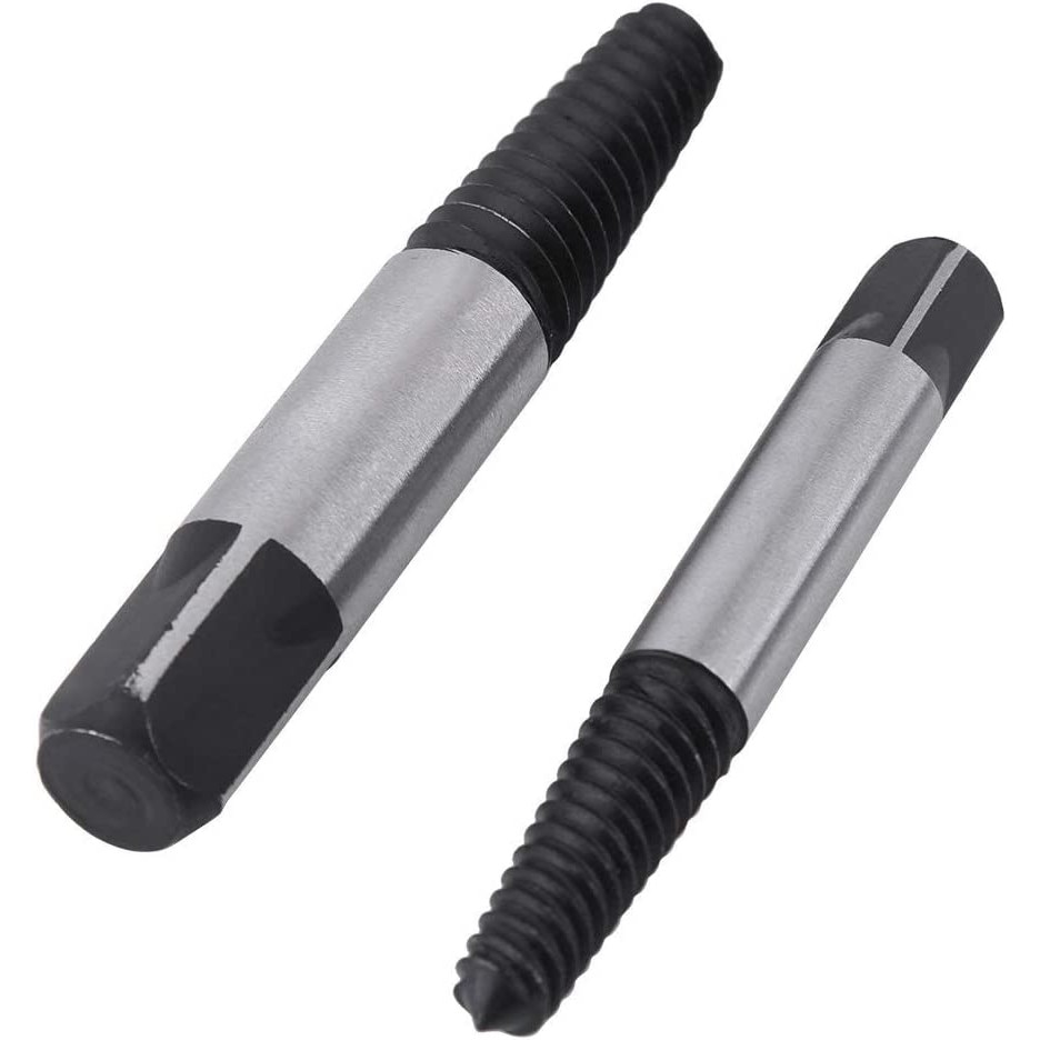 Set extractor de suruburi, 6 bucati, Negru/Rosu - eMAG.ro