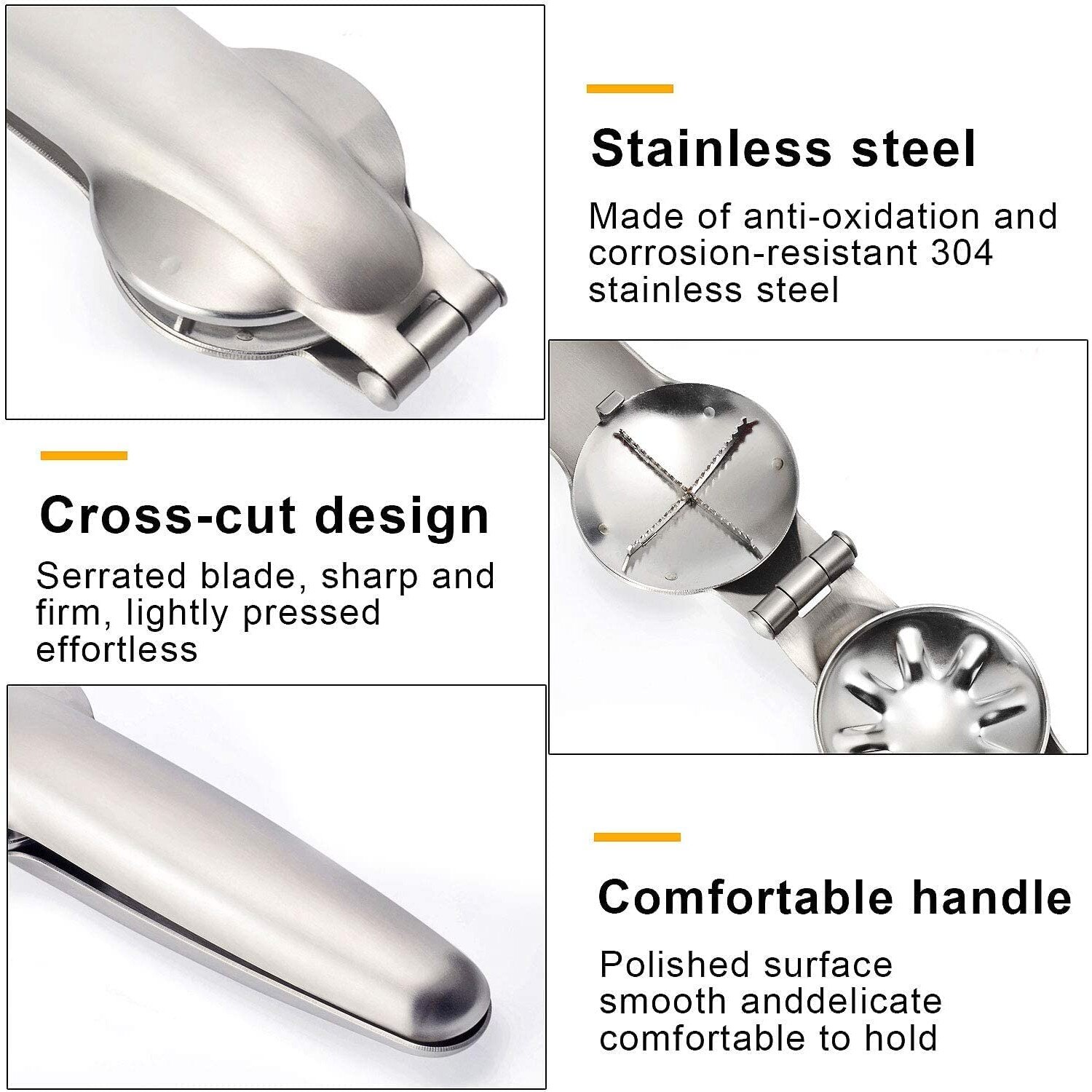 Cleste de castane, Inox - eMAG.ro