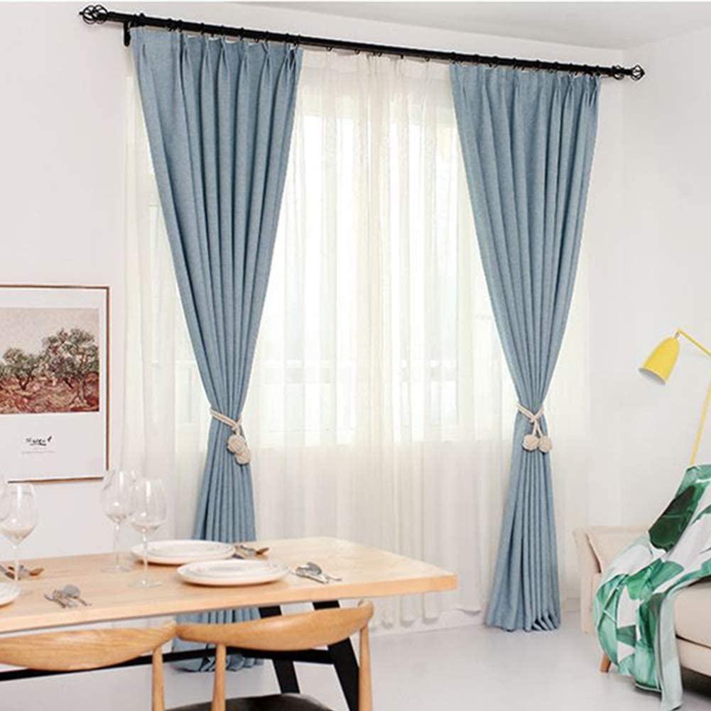 Set 2 snururi prindere draperie, Bumbac, Alb - eMAG.ro