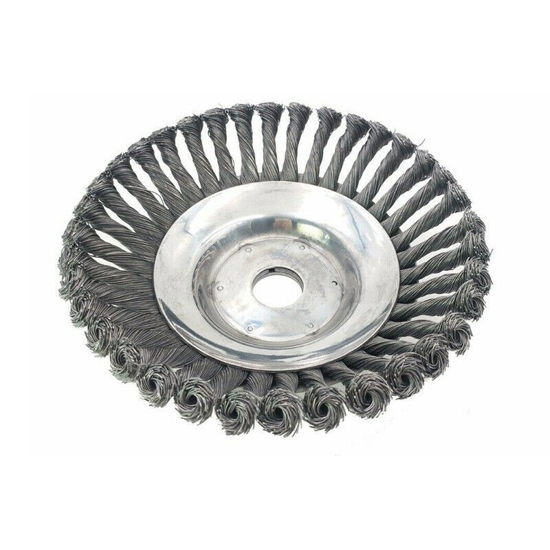 Cap trimmer pentru masina de tuns iarba, Otel, 150mm, Argintiu - eMAG.ro