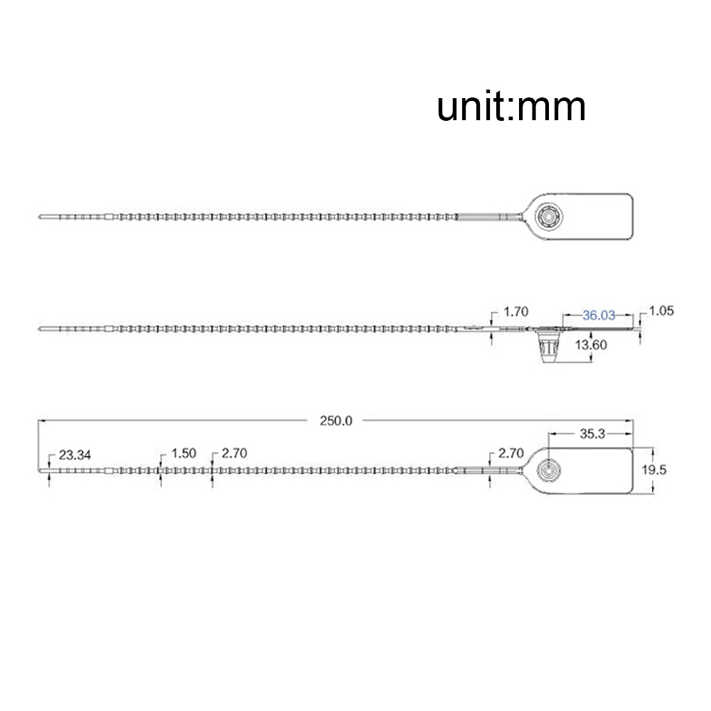 Set 100 legaturi cabluri cu etichete, Plastic, Multicolor - eMAG.ro